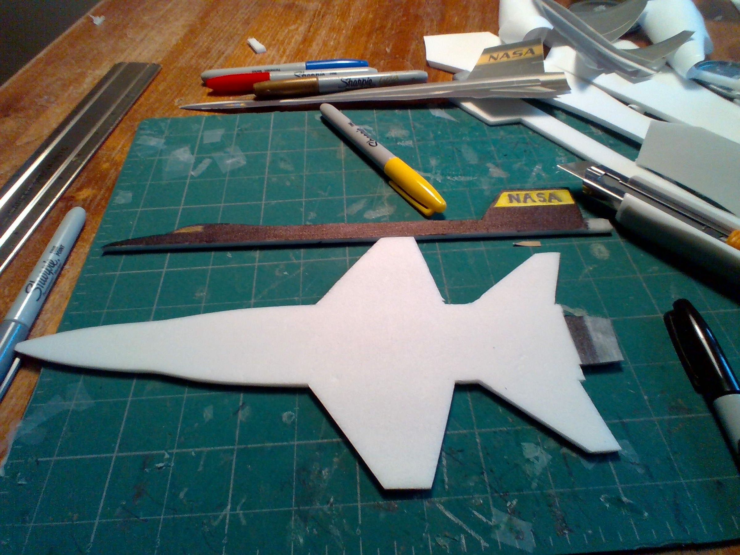 Paper Glider Nasa