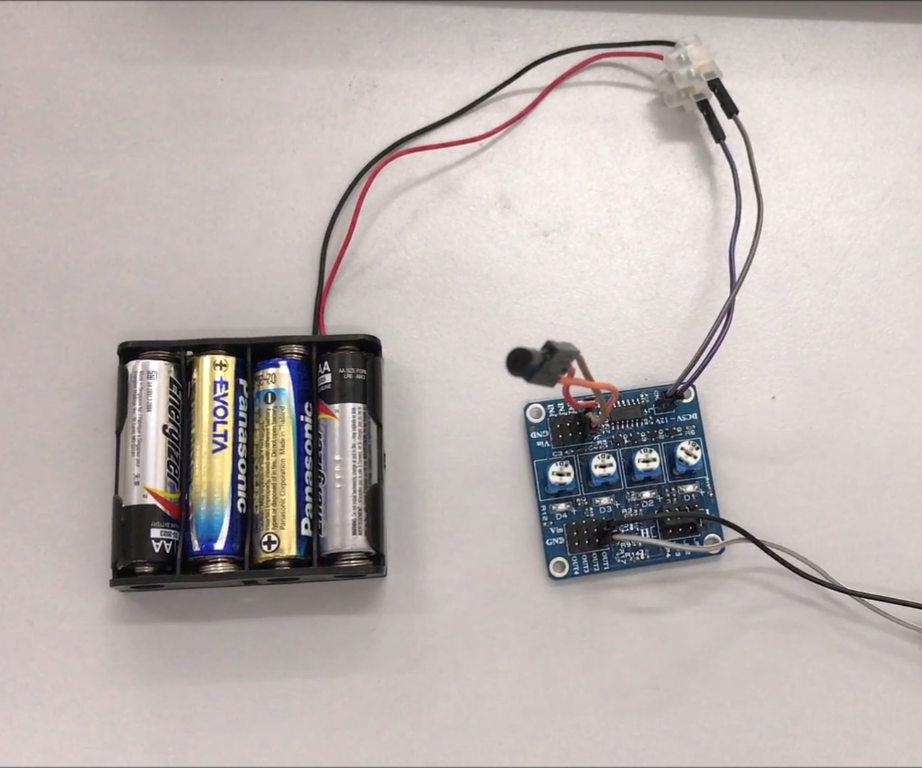 How to Make a Fire Alarm With Analog-to-Digital & Comparator Module : 8 ...
