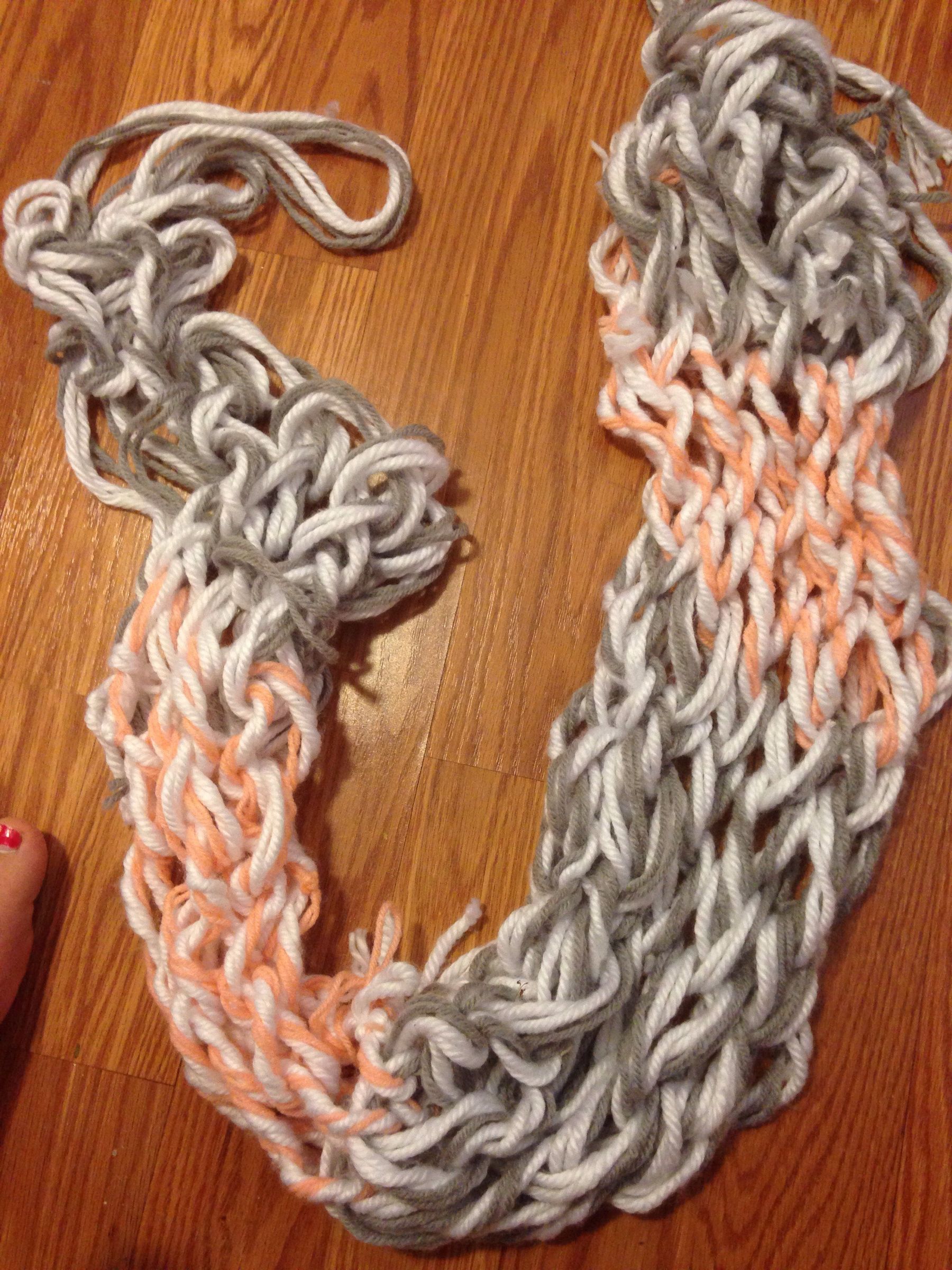 Arm Knitting : 7 Steps - Instructables