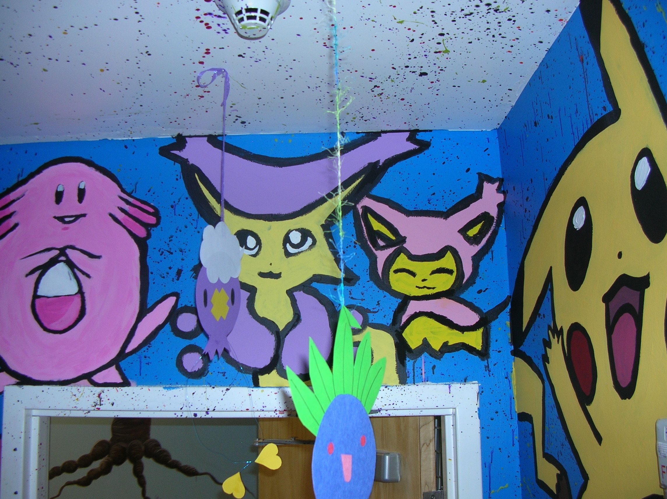 Pokemon Bathroom - Instructables