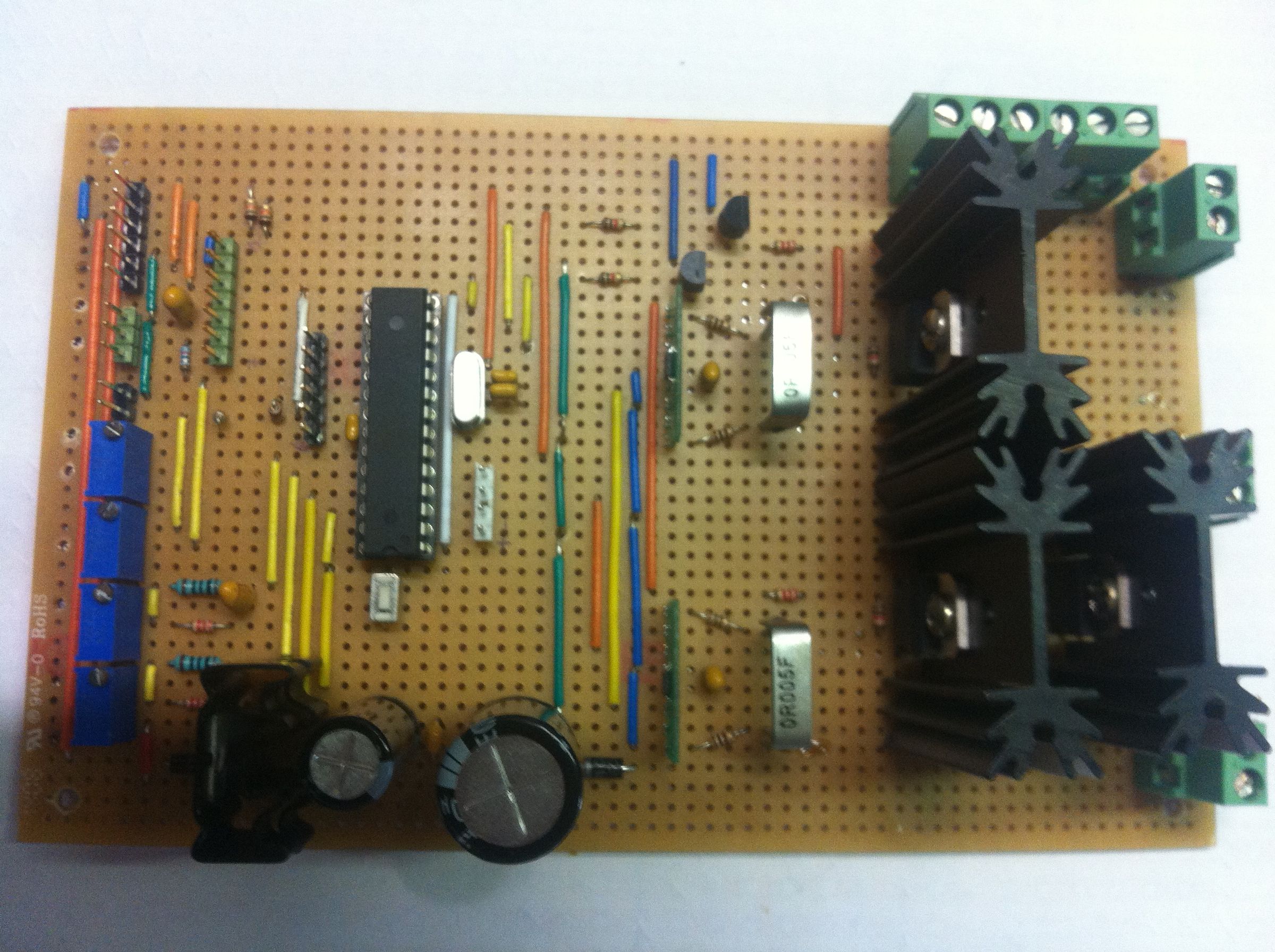 Arduino Solar Charge Controller + Output Control and Data Logging ...