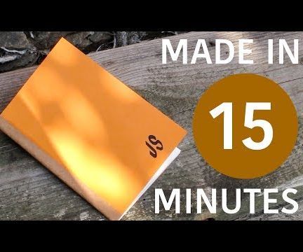 DIY Paper Notebook : 8 Steps (with Pictures) - Instructables