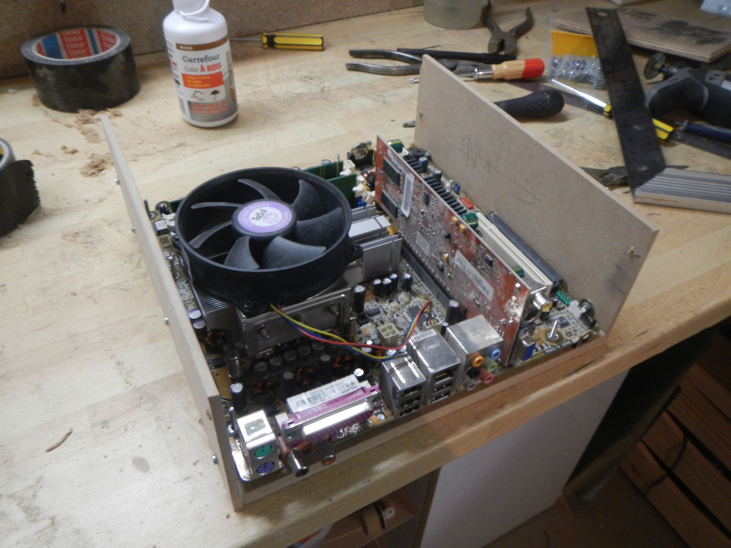 Reuse a Salvage PC : 6 Steps - Instructables