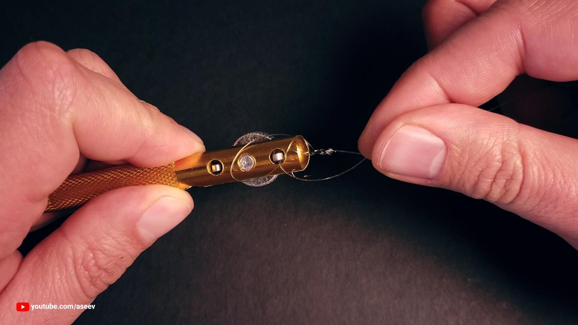 Tool for Tying Snell Knots - How to Use It : 20 Steps (with Pictures ...