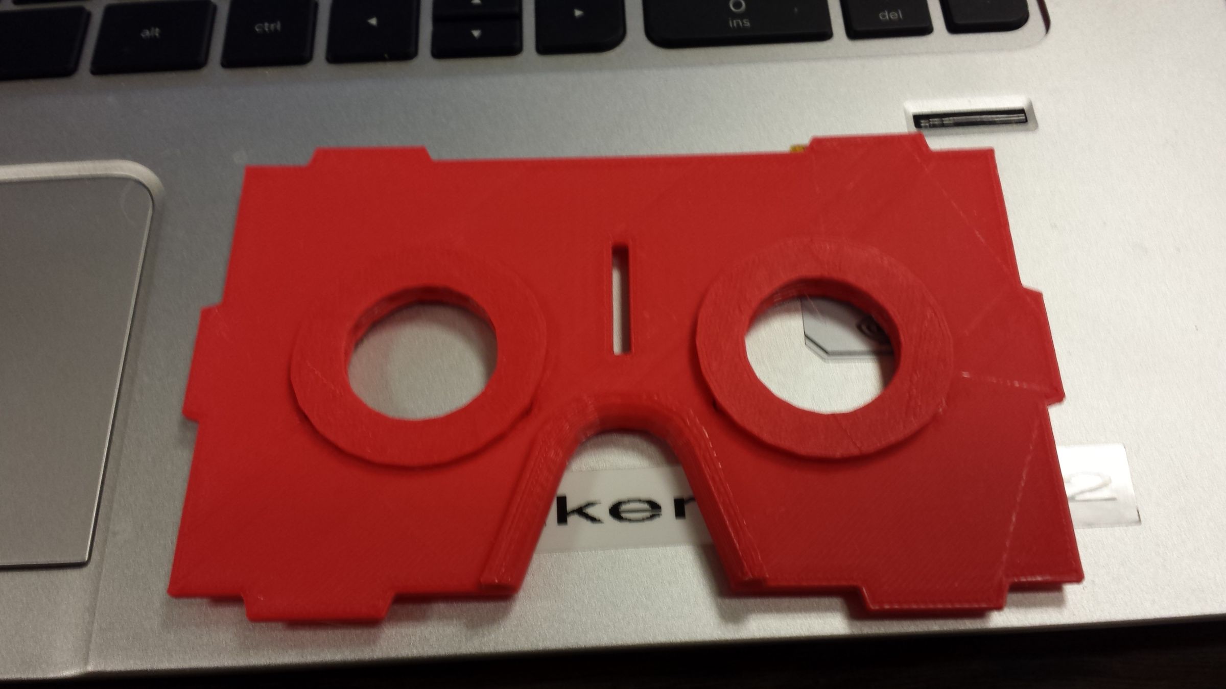 DODO Case Instructables Night CC Makerspace 3D Printed Faceplate : 3 ...
