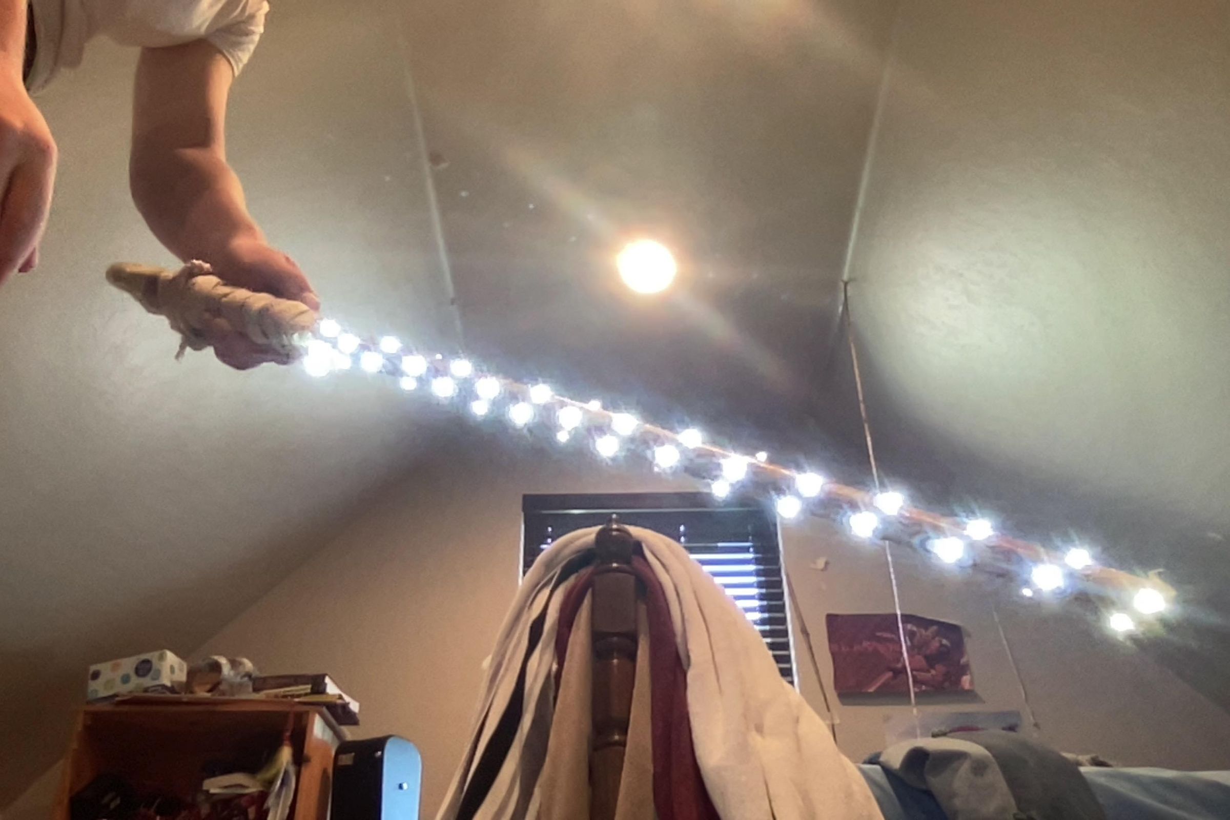 Very Short Lightsaber on a Budget. : 6 Steps - Instructables