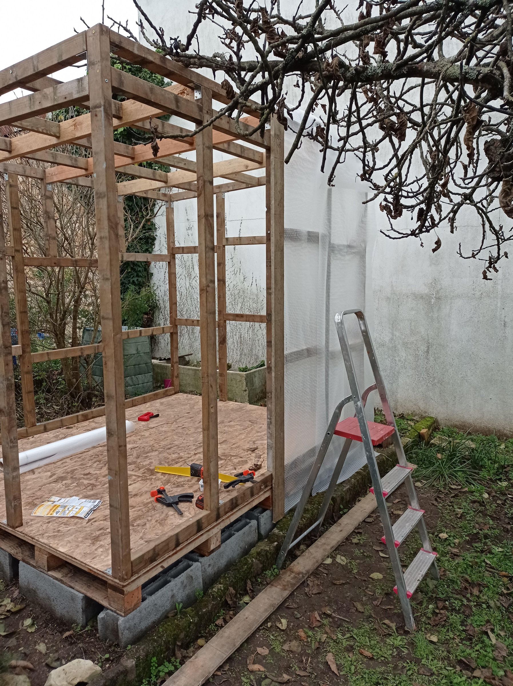My Pallet Sauna : 12 Steps (with Pictures) - Instructables