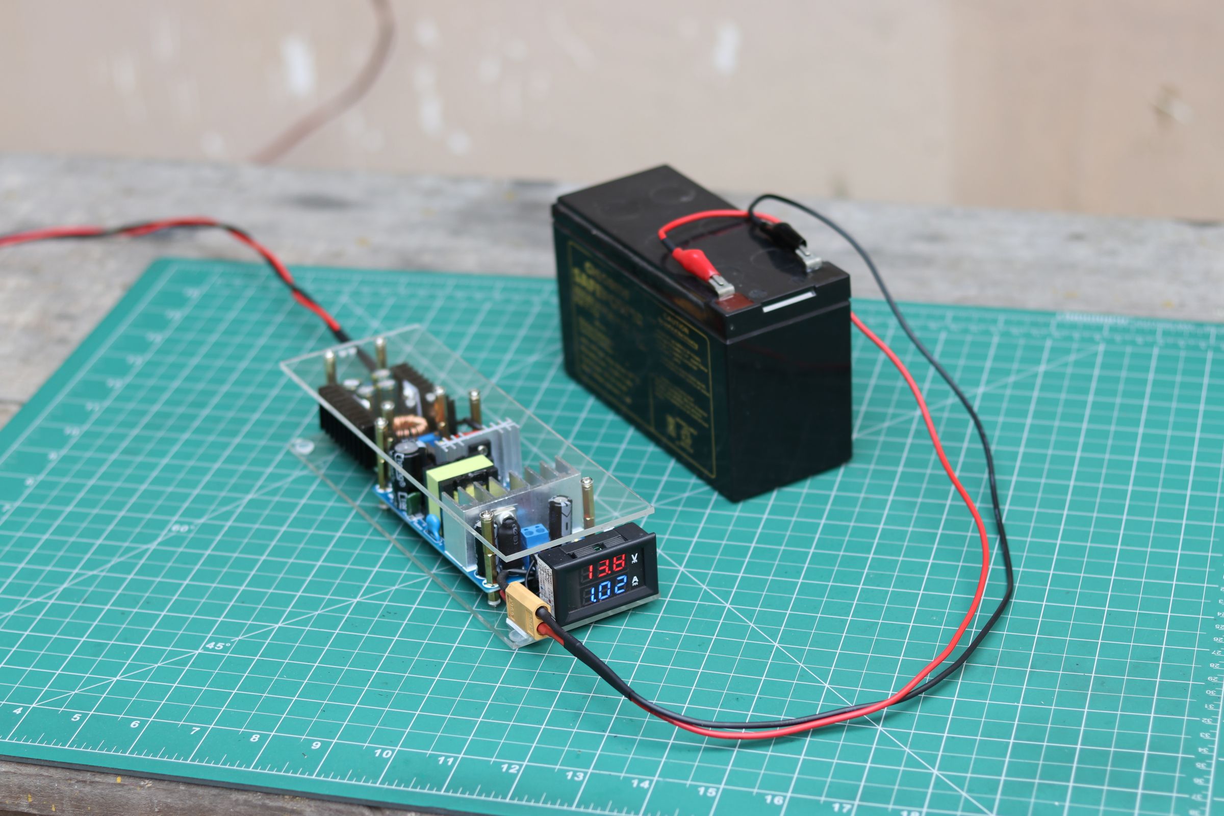 How to Make an Automatic 12V Battery Charger : 17 Steps (with Pictures ...