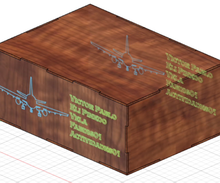 PC1-Caja De Madera Fusion360 : 12 Steps - Instructables