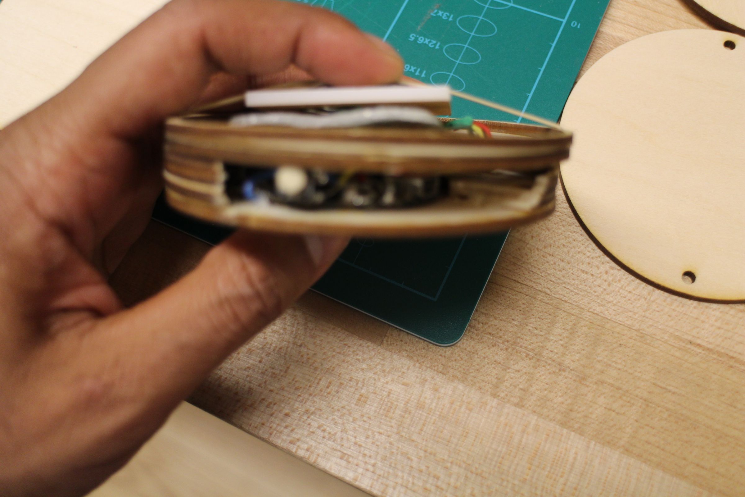 Siduri – an Arduino Control Smart Coaster : 7 Steps (with Pictures ...