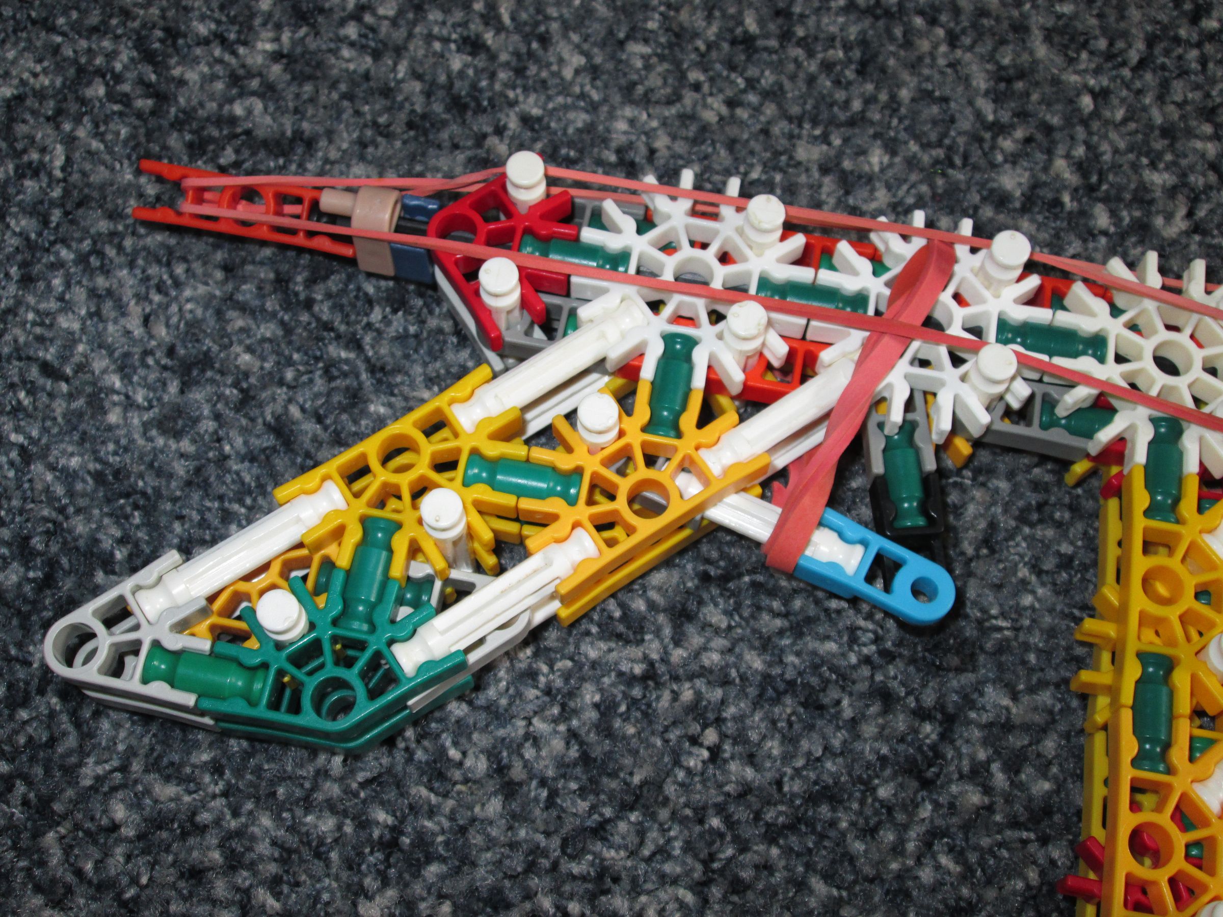 Compact Knex Gun With Mag - Instructables