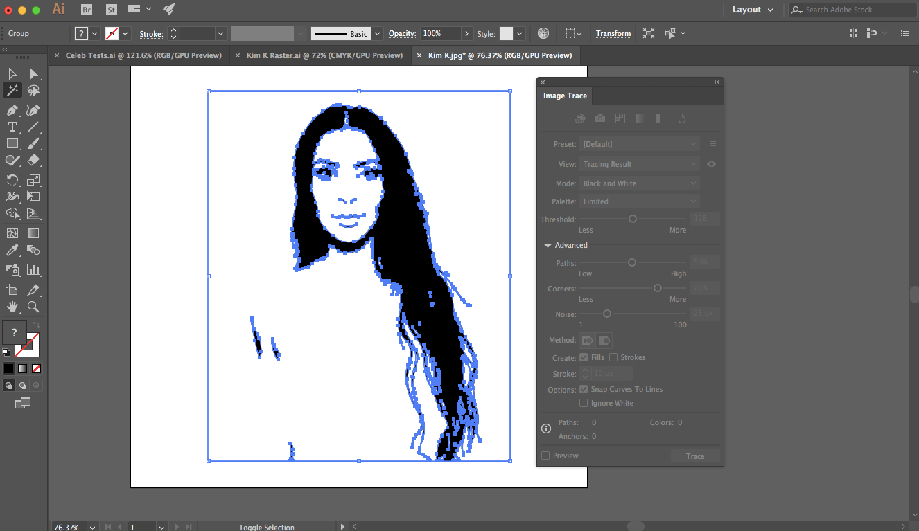 How to Make a Laser Cut Portrait on a ULS Laser Cutter : 11 Steps (with ...