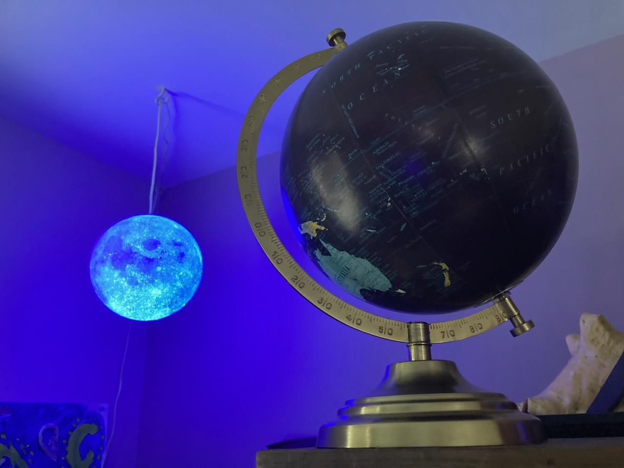 Progressive Detail Moon Lamp : 23 Steps (with Pictures) - Instructables