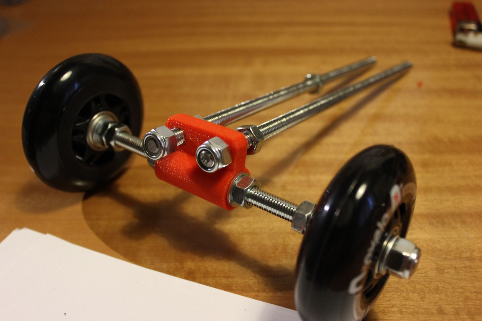 Simple Dolly With 3dprinted Parts : 5 Steps (with Pictures) - Instructables