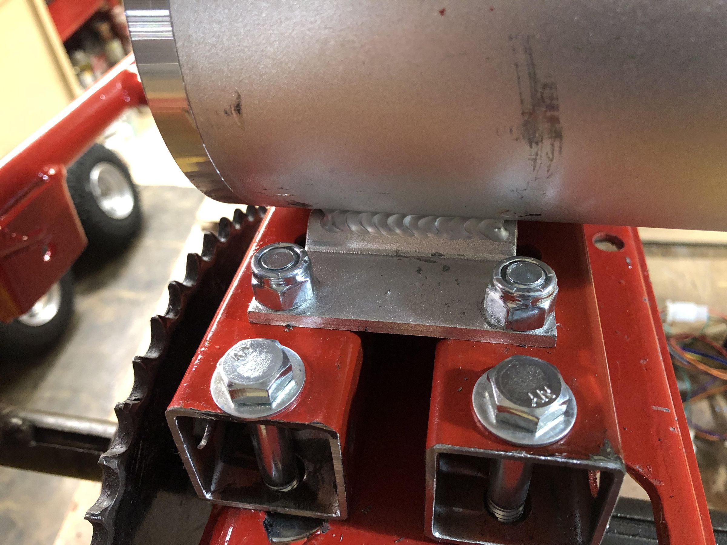 Stock Go-Kart Conversion to Electric Power : 13 Steps (with Pictures ...