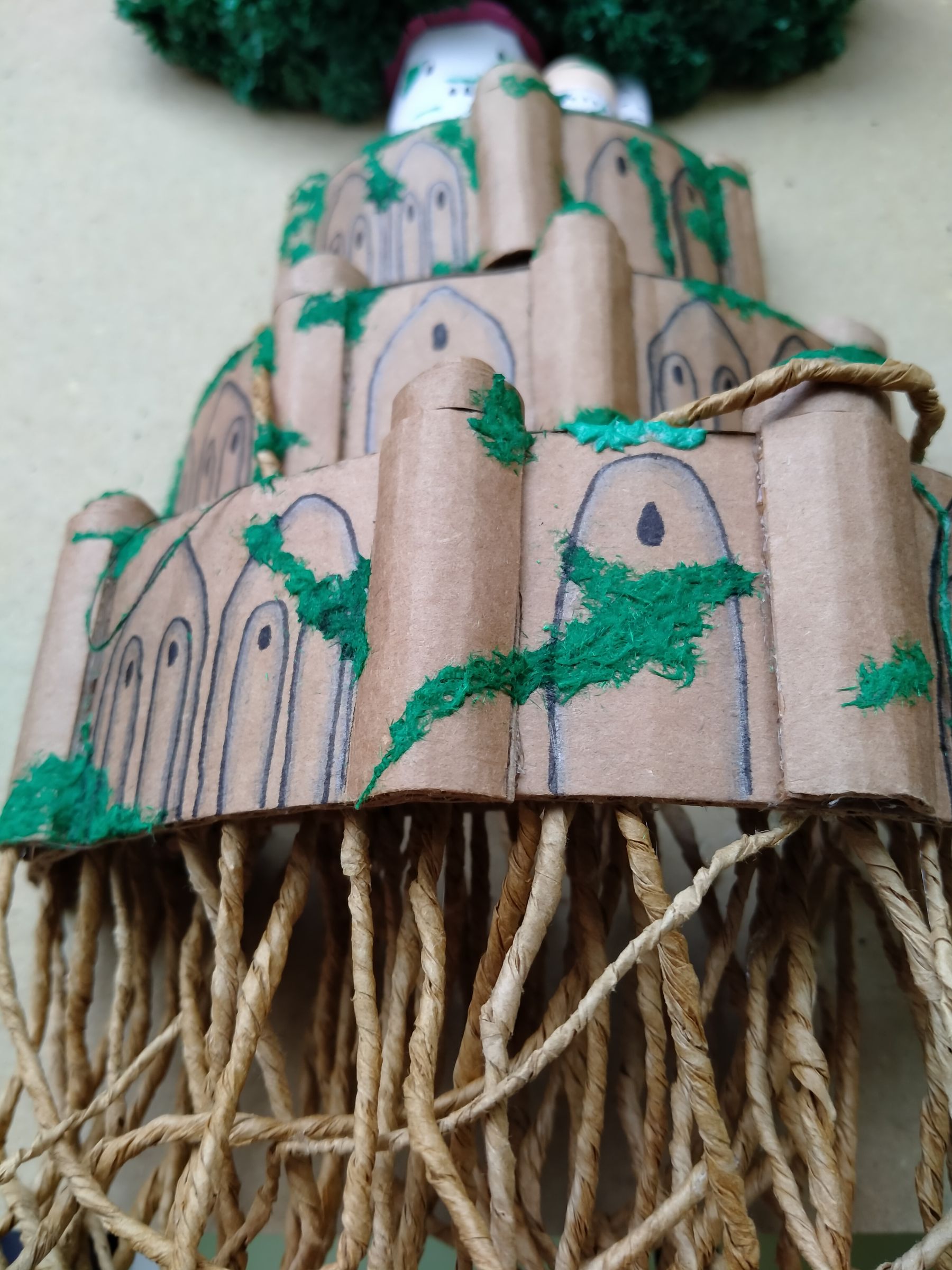 DIY Ghibli's Castle in the Sky From Cardboard : 5 Steps - Instructables