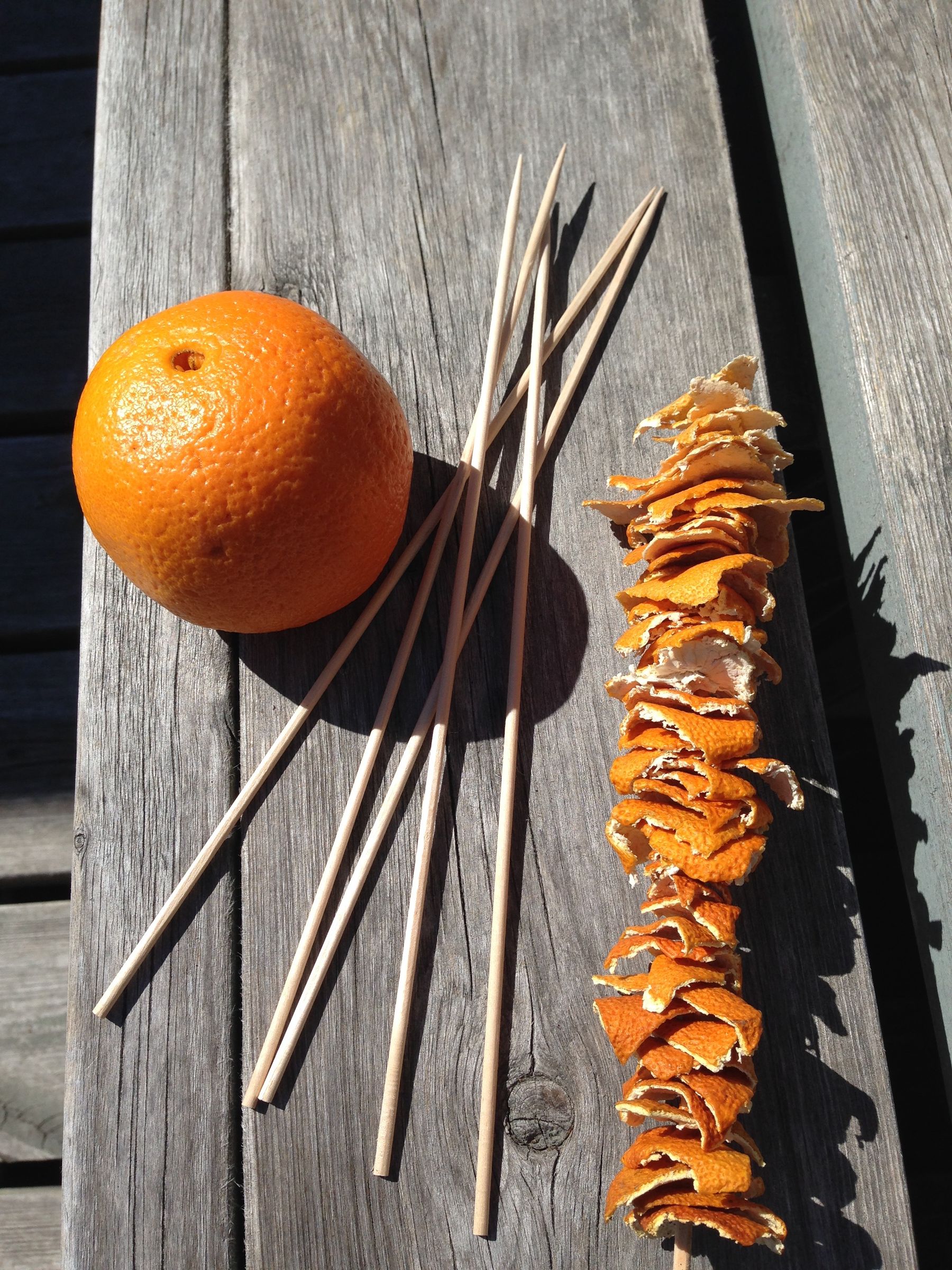 Orange Peel Skewers : 4 Steps (with Pictures) - Instructables