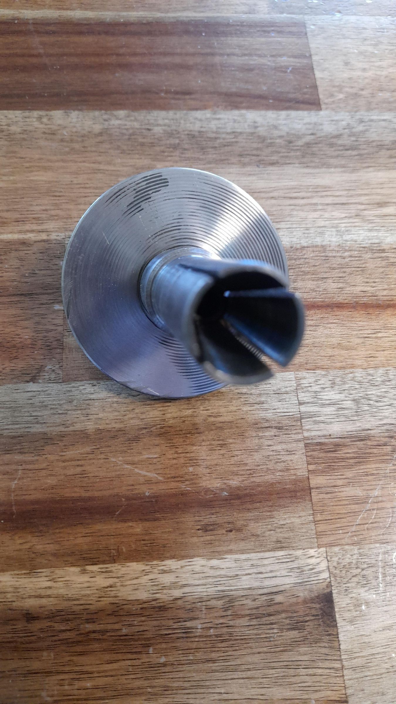 A Quick-release Spindle Crank for the Mini Lathe : 5 Steps (with ...