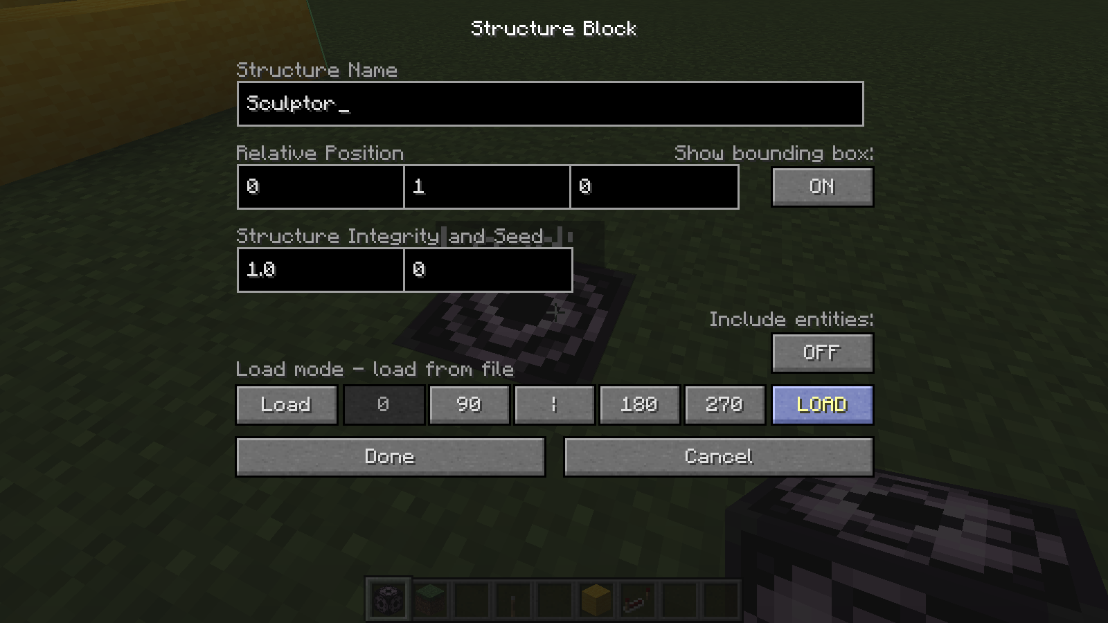 How to Use Structure Blocks for Building : 7 Steps - Instructables