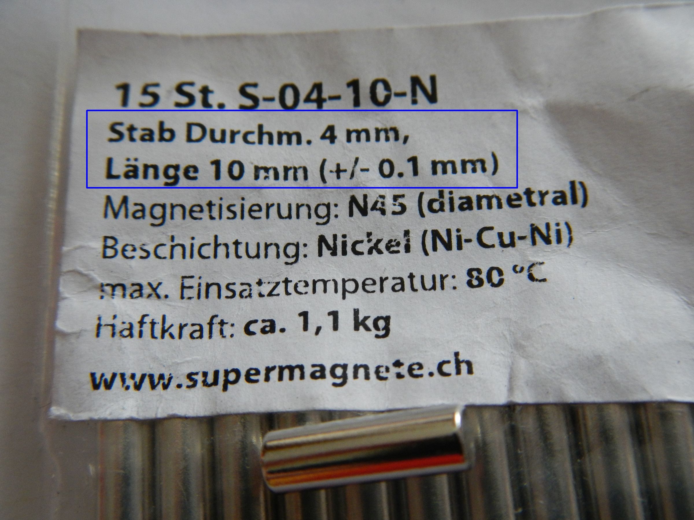 Geocaching Magnetic Pen : 5 Steps (with Pictures) - Instructables