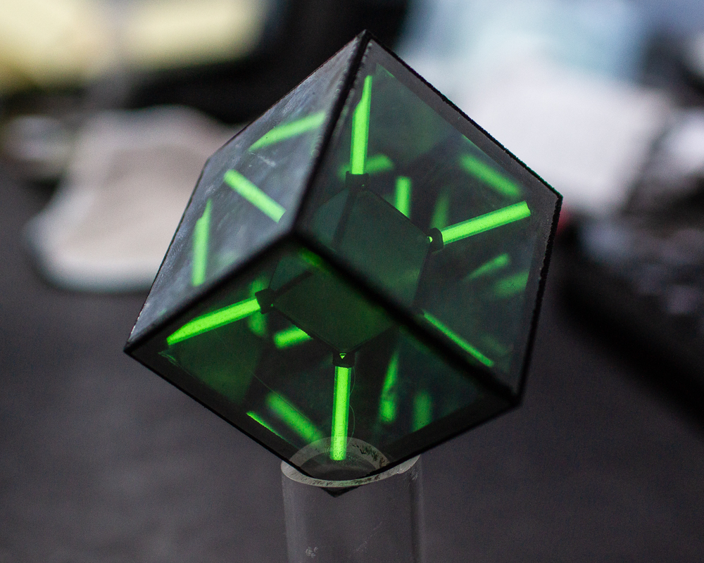 Tritium Tesseract HyperCube 9 Steps with Pictures Instructables