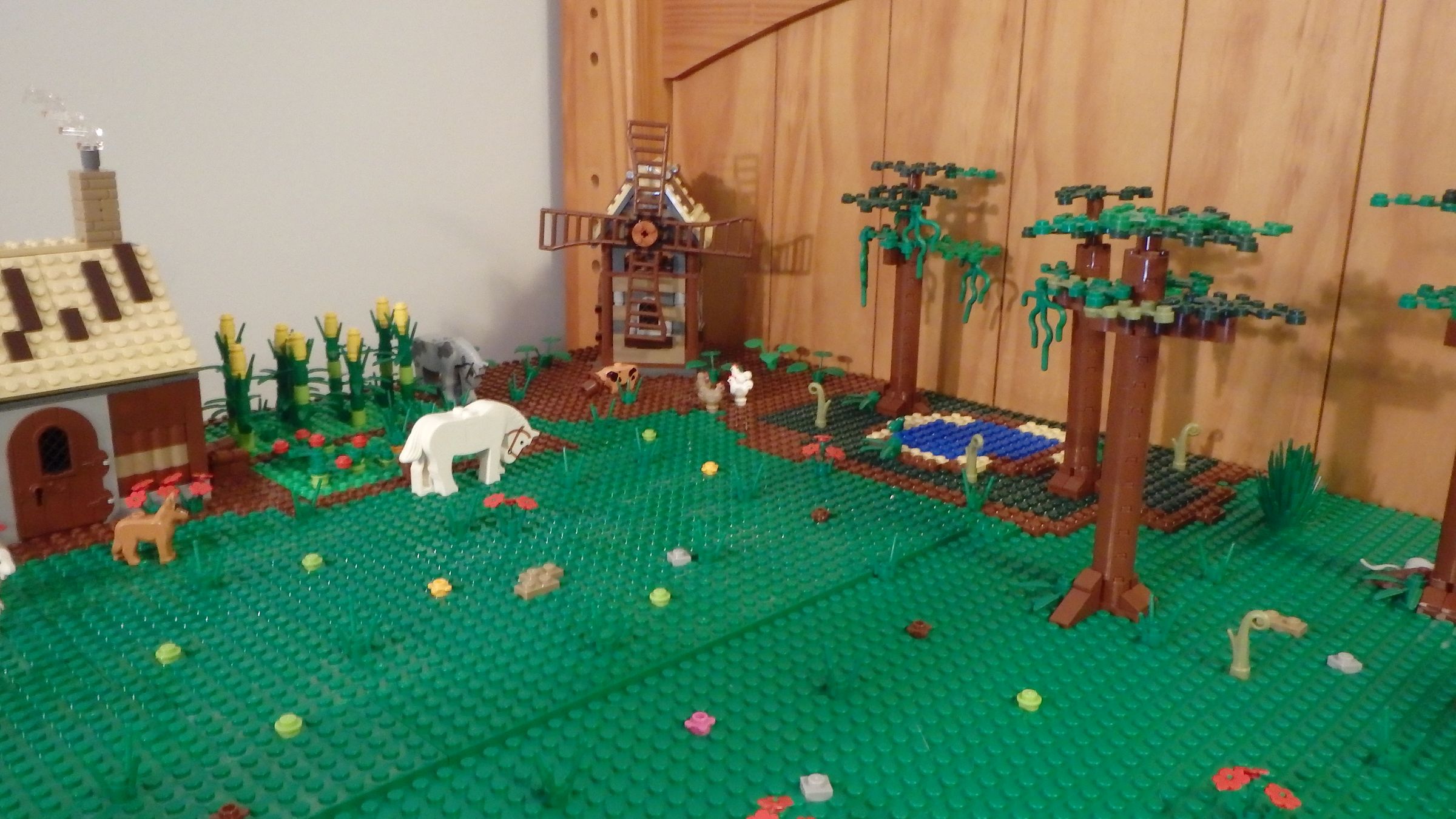 Custom Lego Castle : 14 Steps (with Pictures) - Instructables