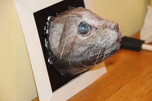 Ceiling Cat Papercraft