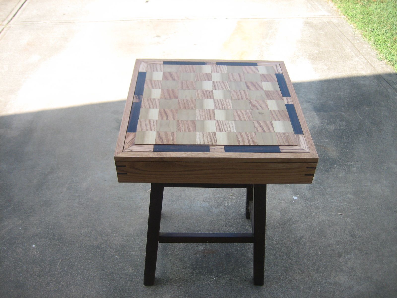CHESS BOARD & STORAGE BOX : 16 Steps - Instructables