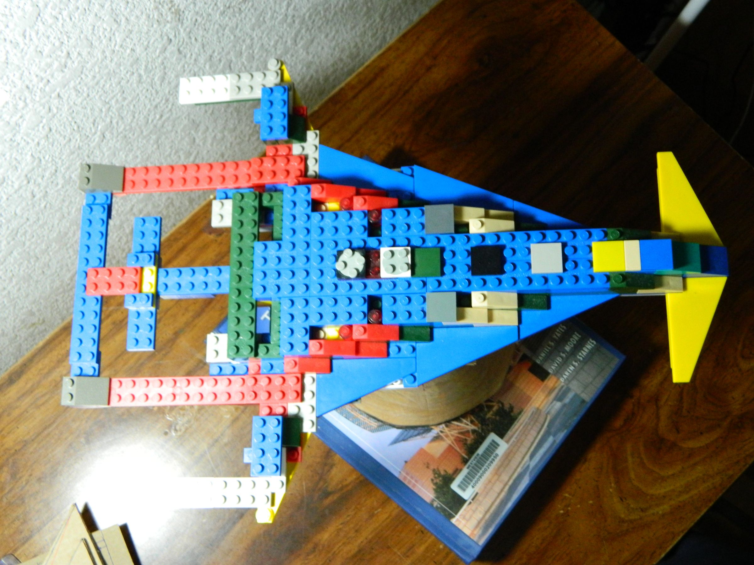 Lego Starship - Instructables