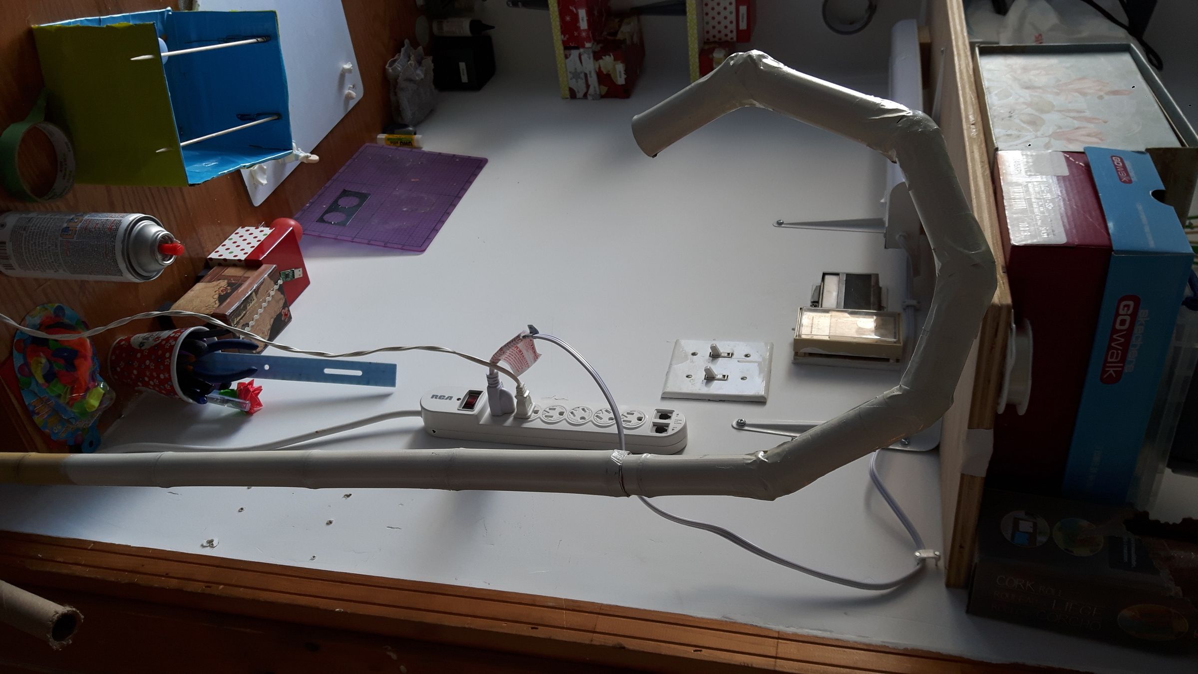 Shepards Staff/hook Prop : 5 Steps - Instructables