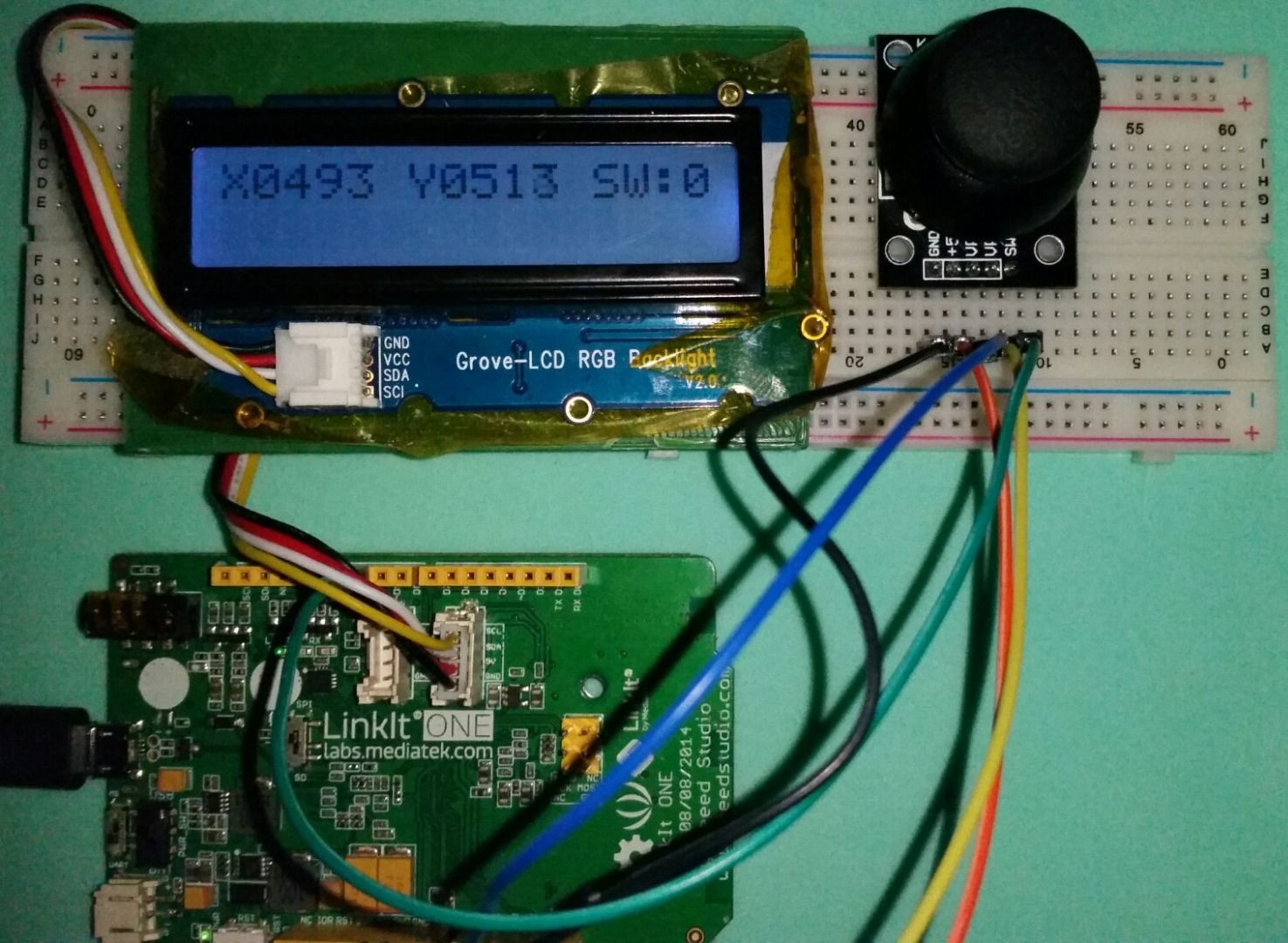 LinkIt One Tutorials - #9 Joystick Control : 4 Steps - Instructables