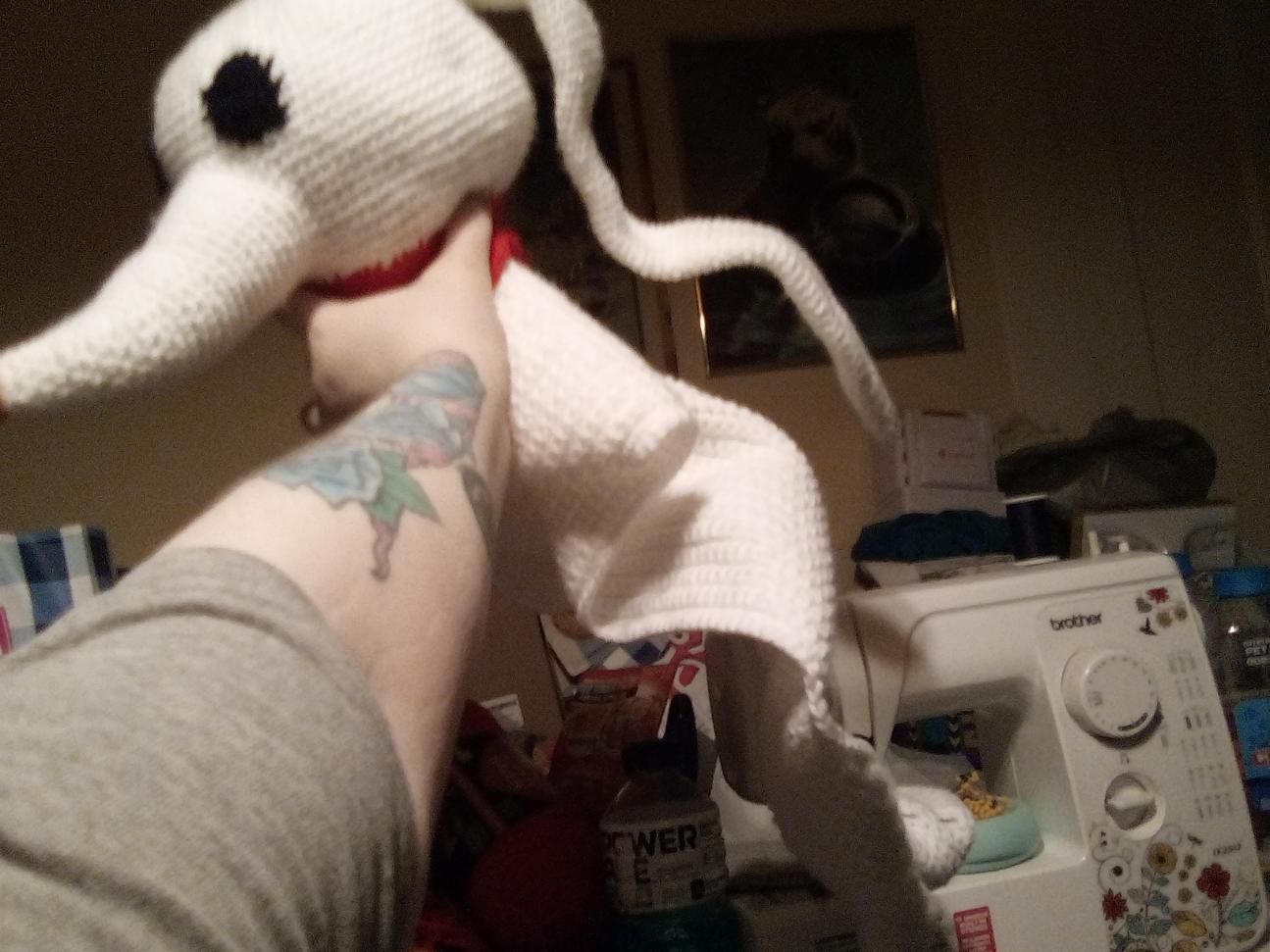 Zero Crochet Doll : 13 Steps (with Pictures) - Instructables