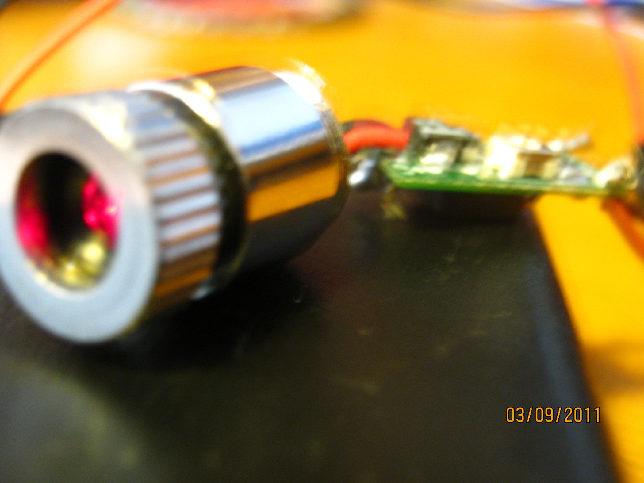 Easy Red Laser (That Burns) for Under $40 : 5 Steps - Instructables