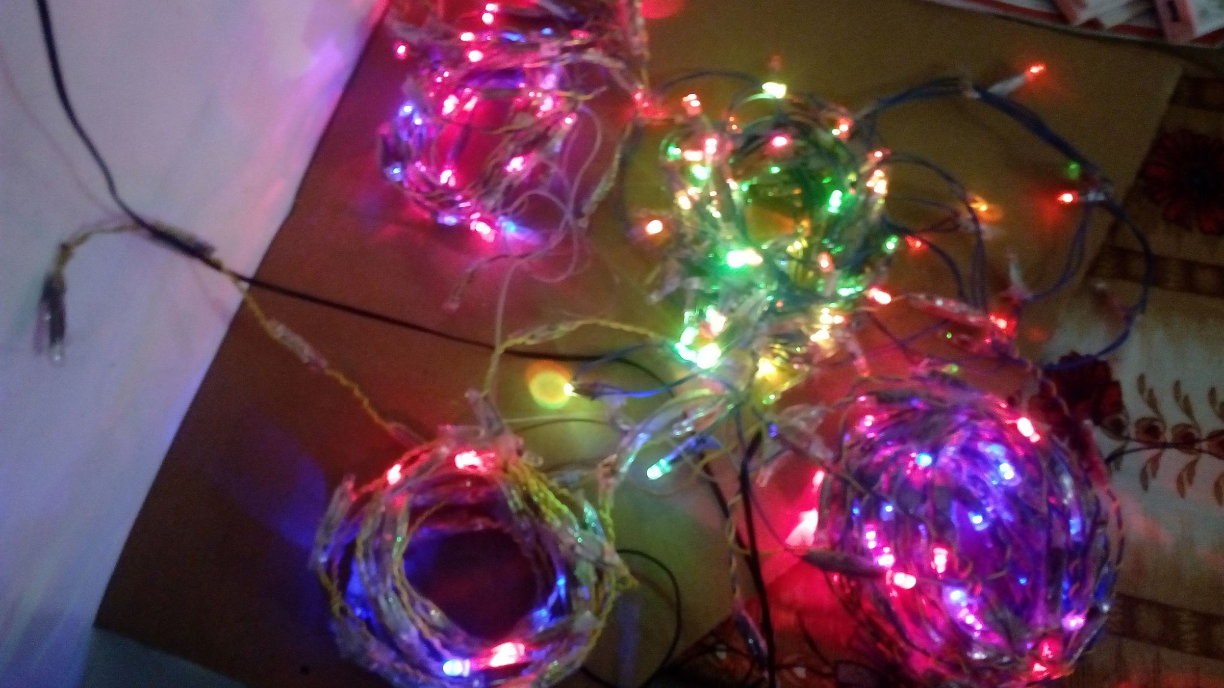 Serial LED Light Using Multi Color LED's : 3 Steps (with Pictures ...