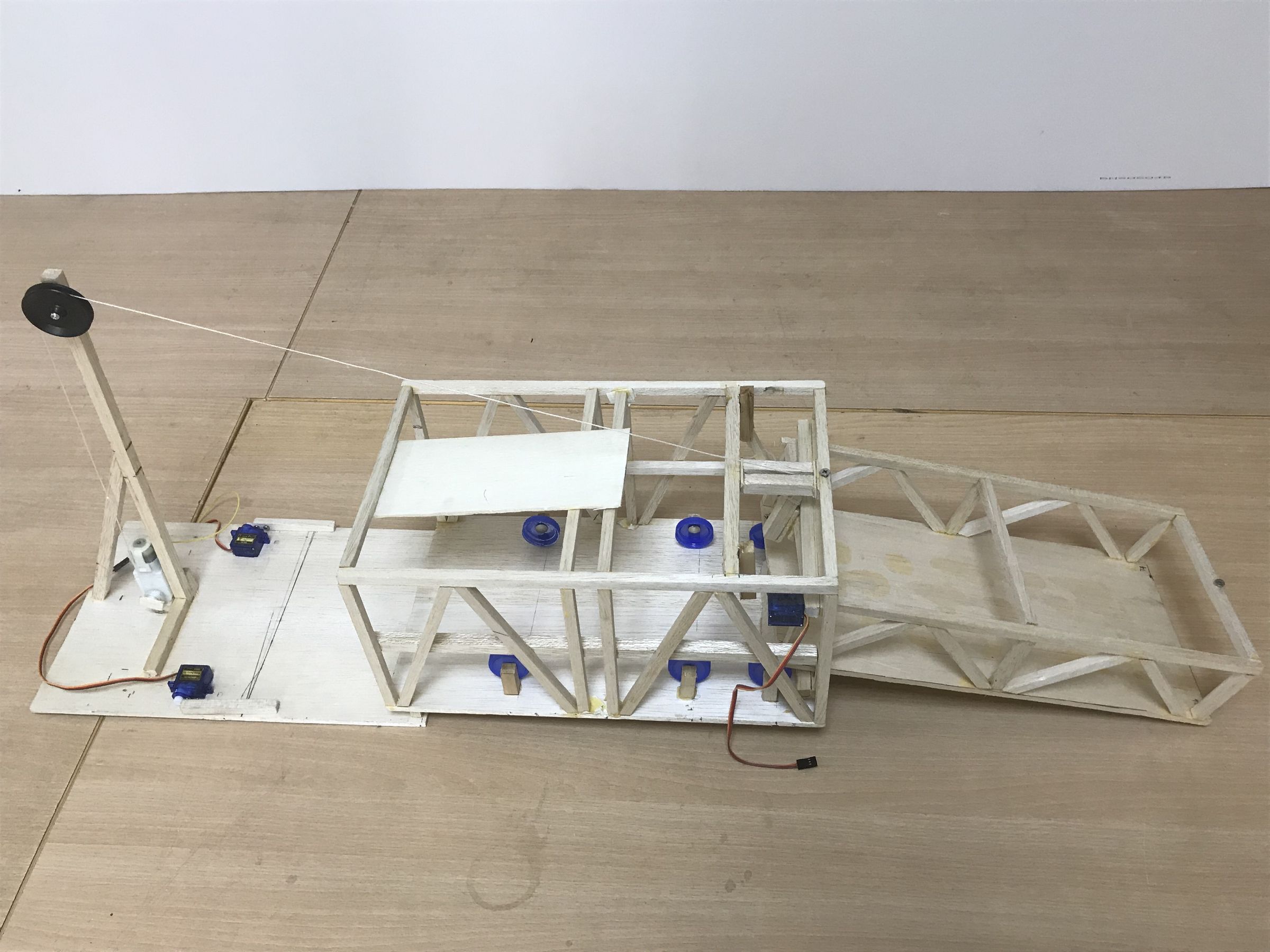 Movable Bridge : 12 Steps - Instructables