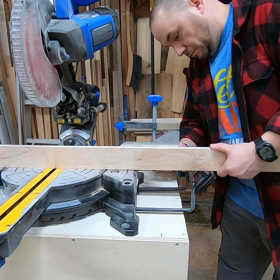 Simple Stop Block System for Miter Saws : 6 Steps (with Pictures ...