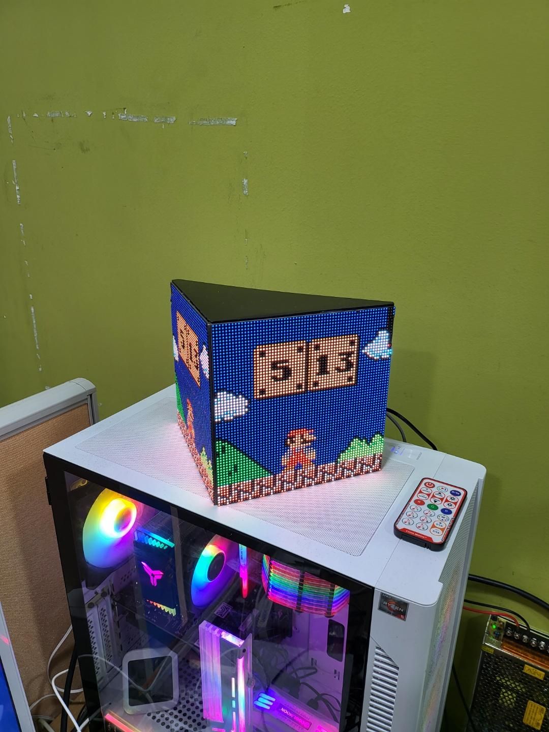 Mario Bros. Clock : 7 Steps (with Pictures) - Instructables