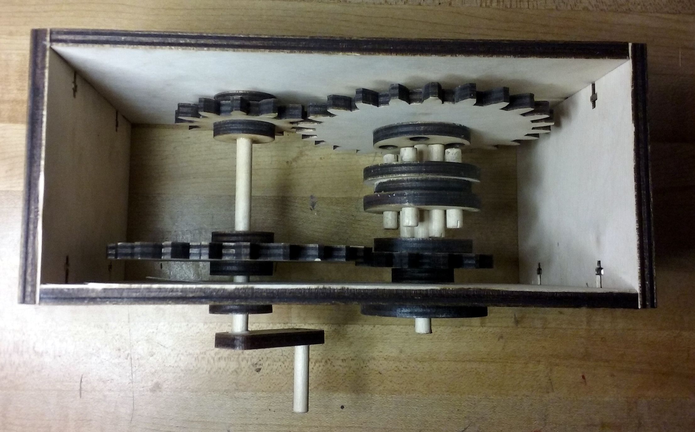 2-Speed Manual Transmission Working Model : 7 Steps (with Pictures ...