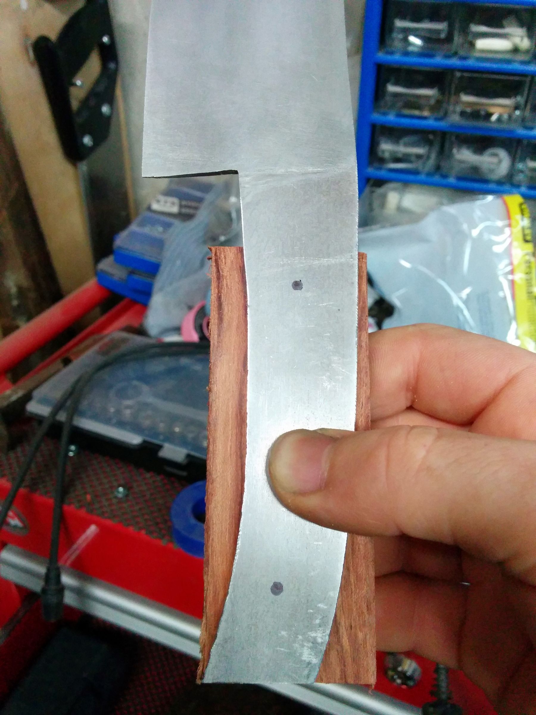 Make Professional Quality Knives at Home : 11 Steps (with Pictures ...
