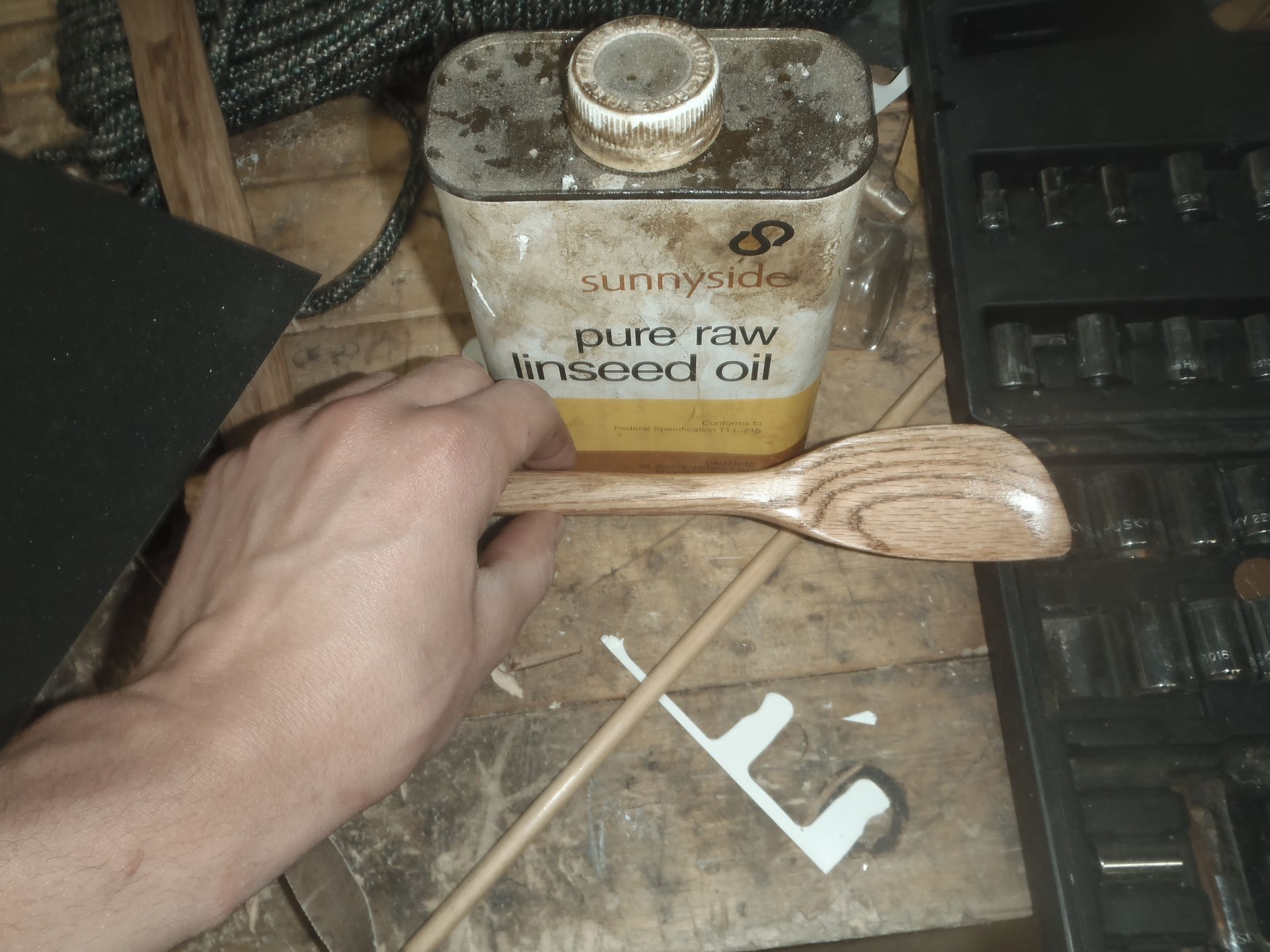 How to Make Wooden Cooking Spoons : 8 Steps - Instructables