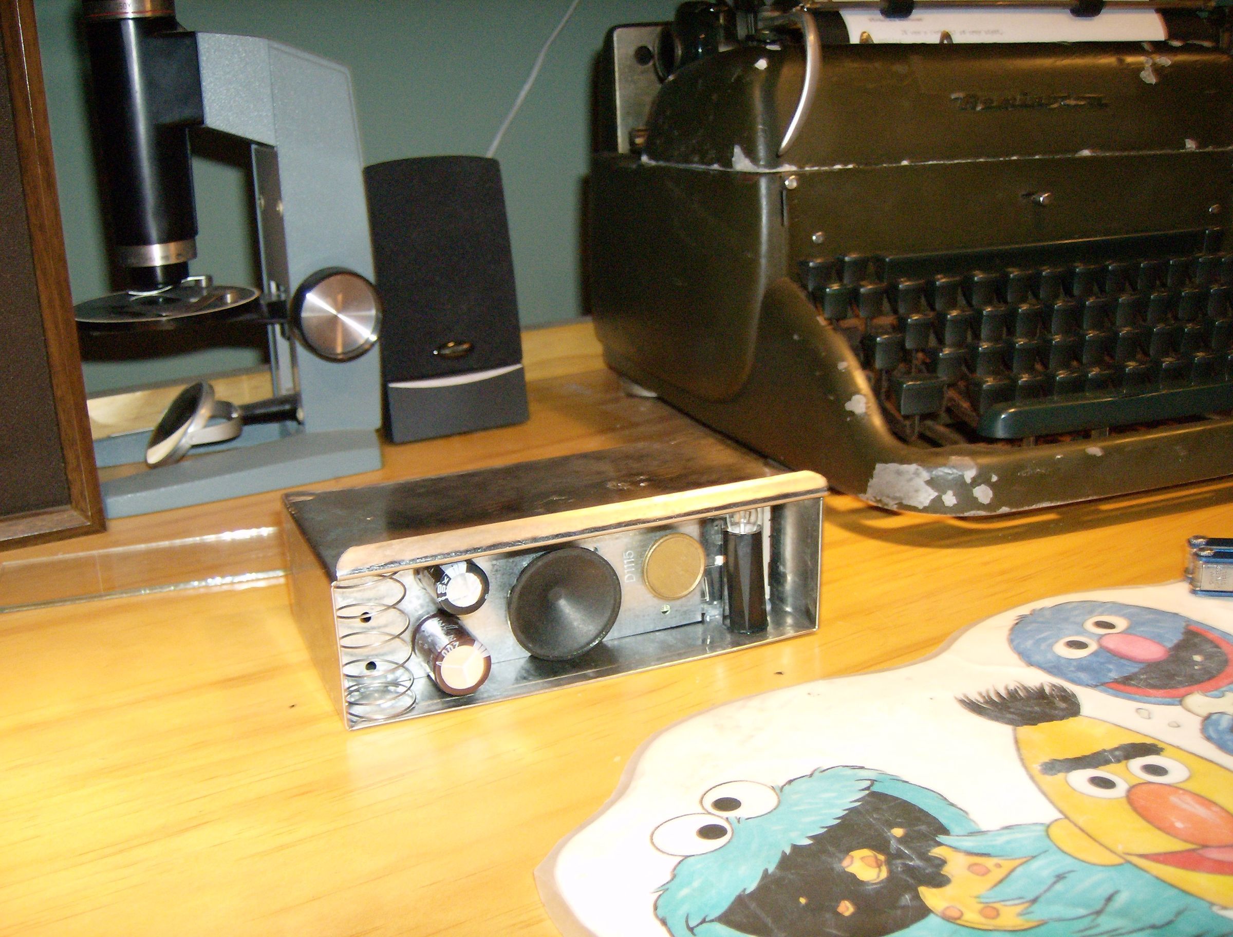 Mad Scientist Worm-hole Generator : 3 Steps - Instructables