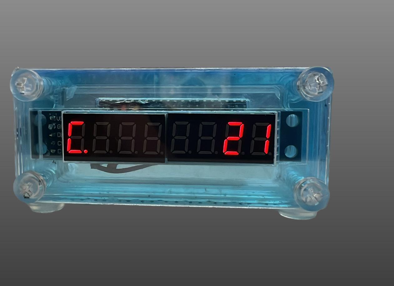 Class Countdown Clock With Raspberry Pi Pico W and MQTT : 7 Steps (with Pictures) - Instructables