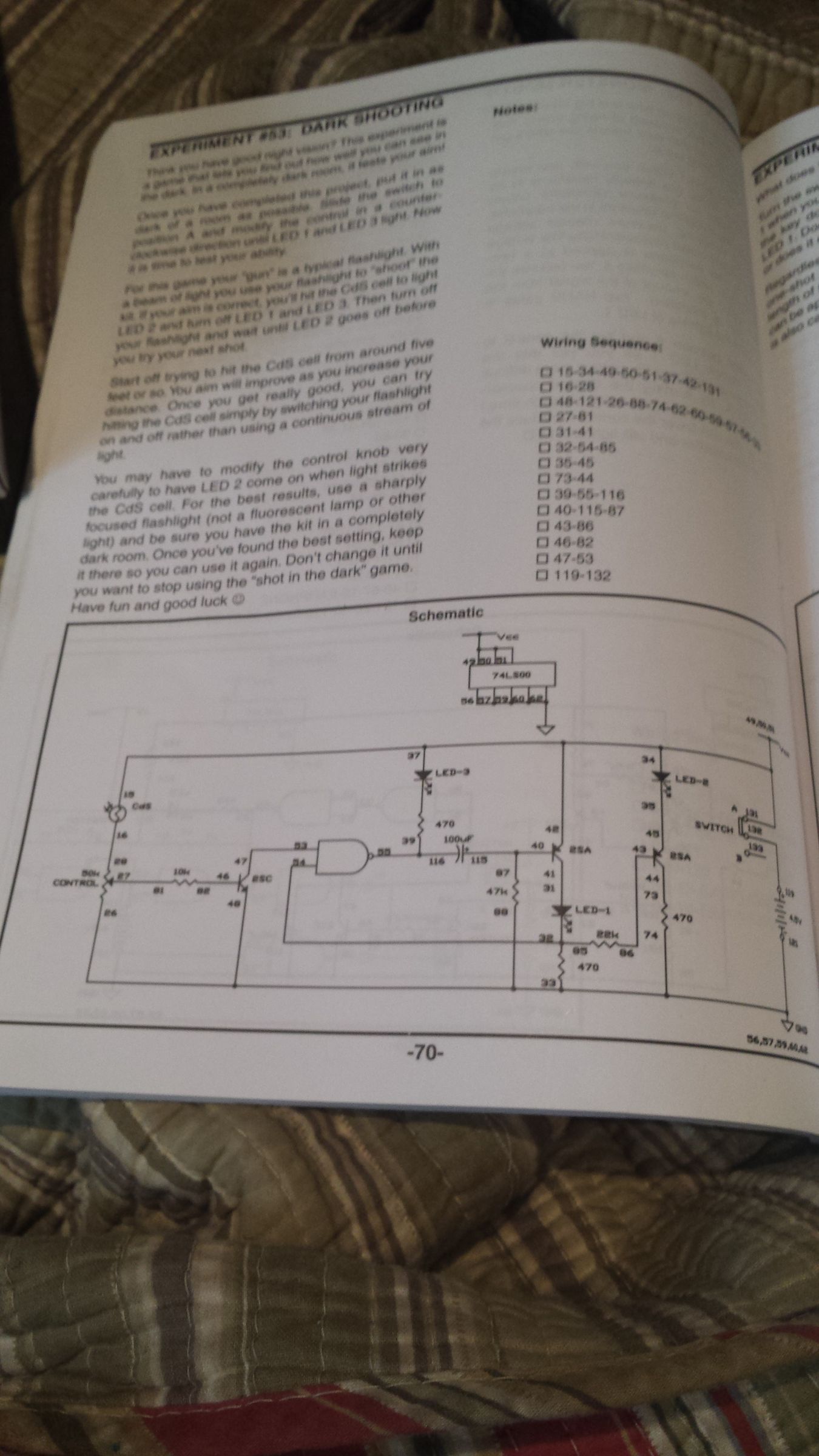 Motion Detector With LED for Beginners : 5 Steps (with Pictures ...