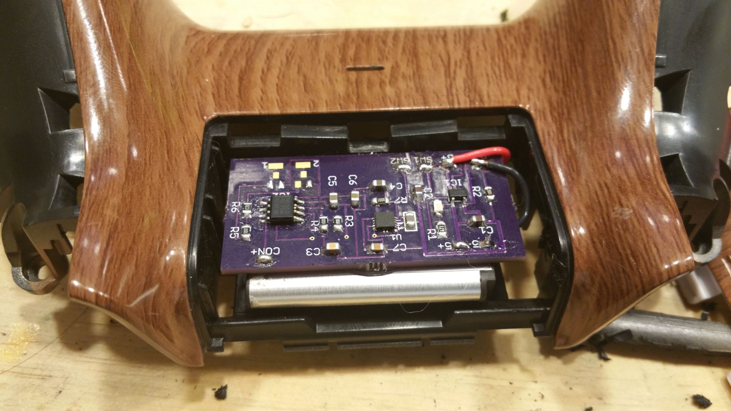 DIY Xbox One Controller Rechargeable Battery Pack (project in Progress ...