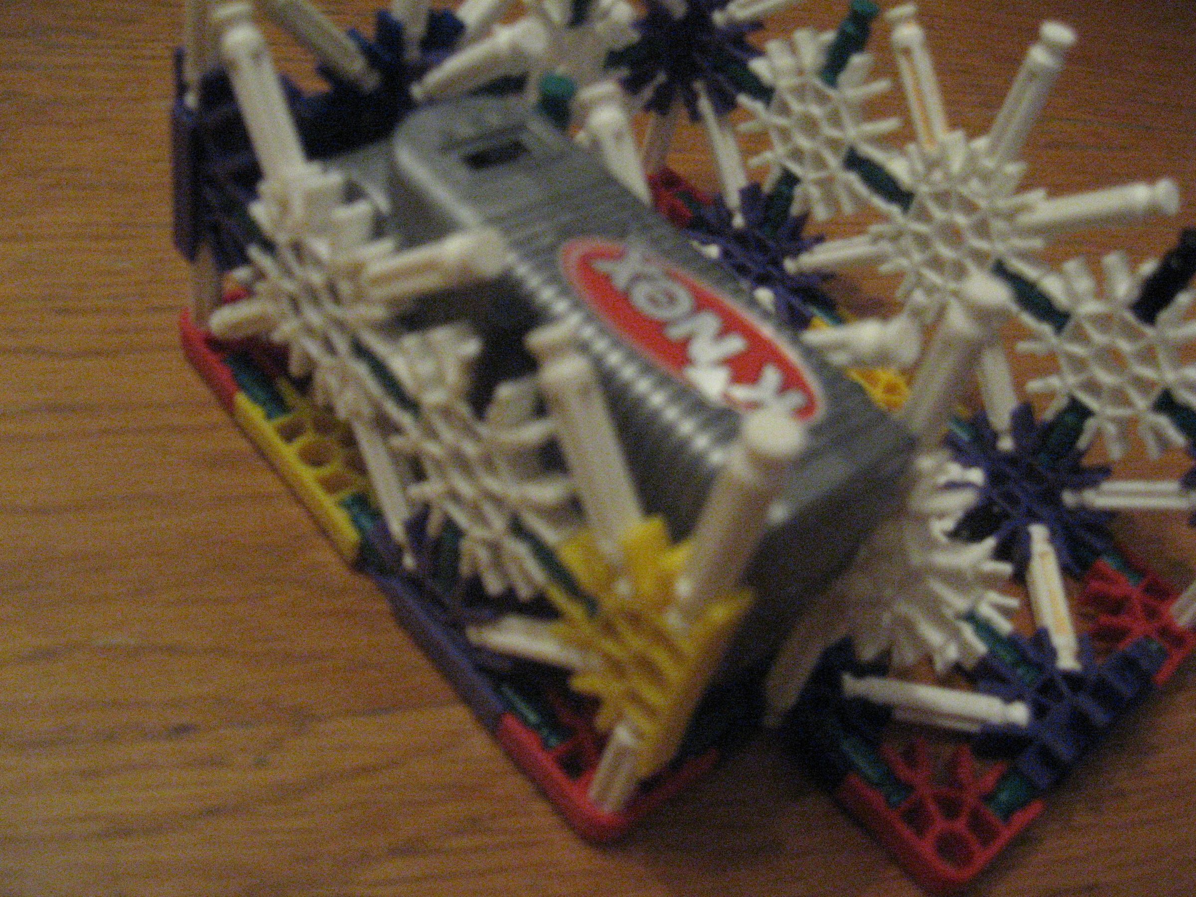 K'nex Gearbox: Make Your K'nex Motor 6x Faster! : 9 Steps - Instructables
