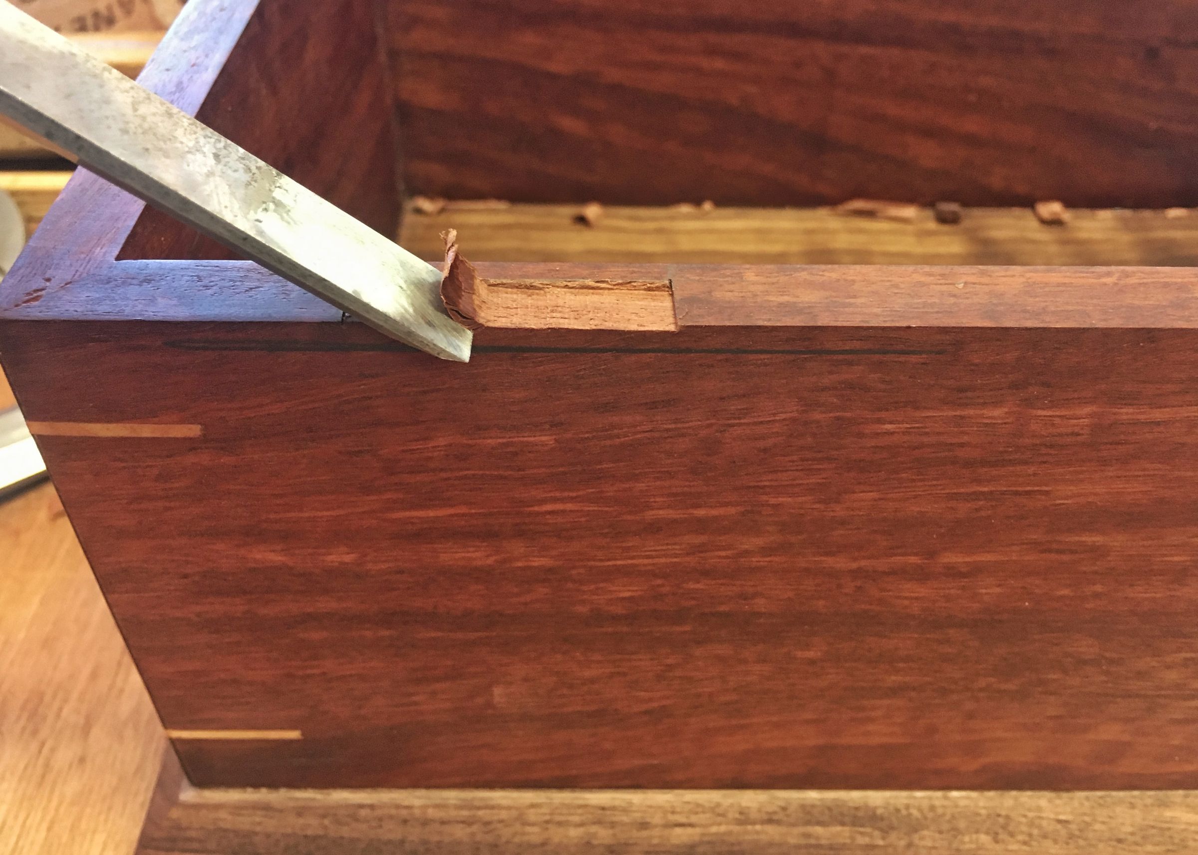 Adding Wooden Splines and Some Nice Feet to Your Wooden Boxes : 8 Steps ...