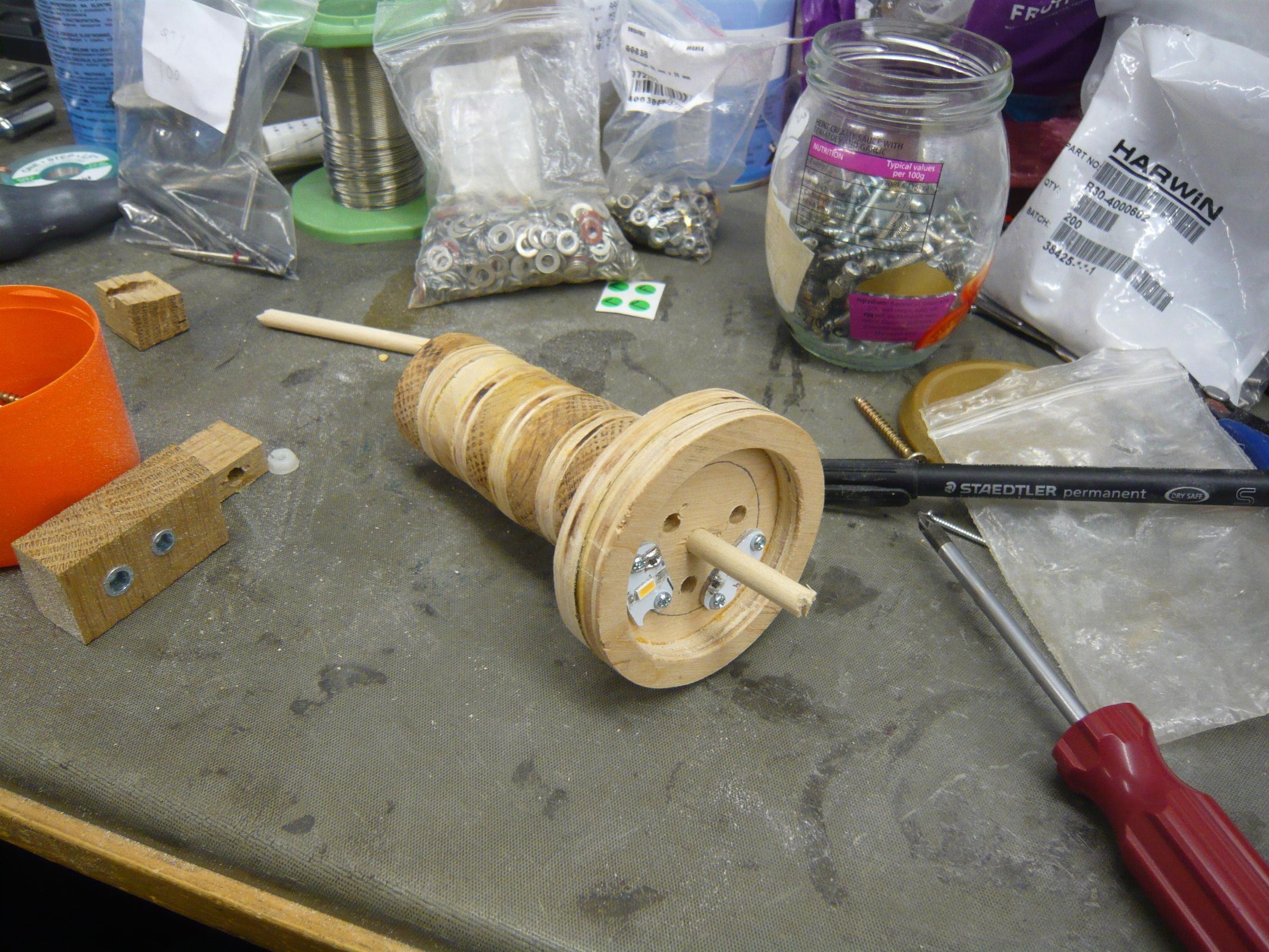 Torch Made From Left-over Bits of Wood : 5 Steps (with Pictures ...