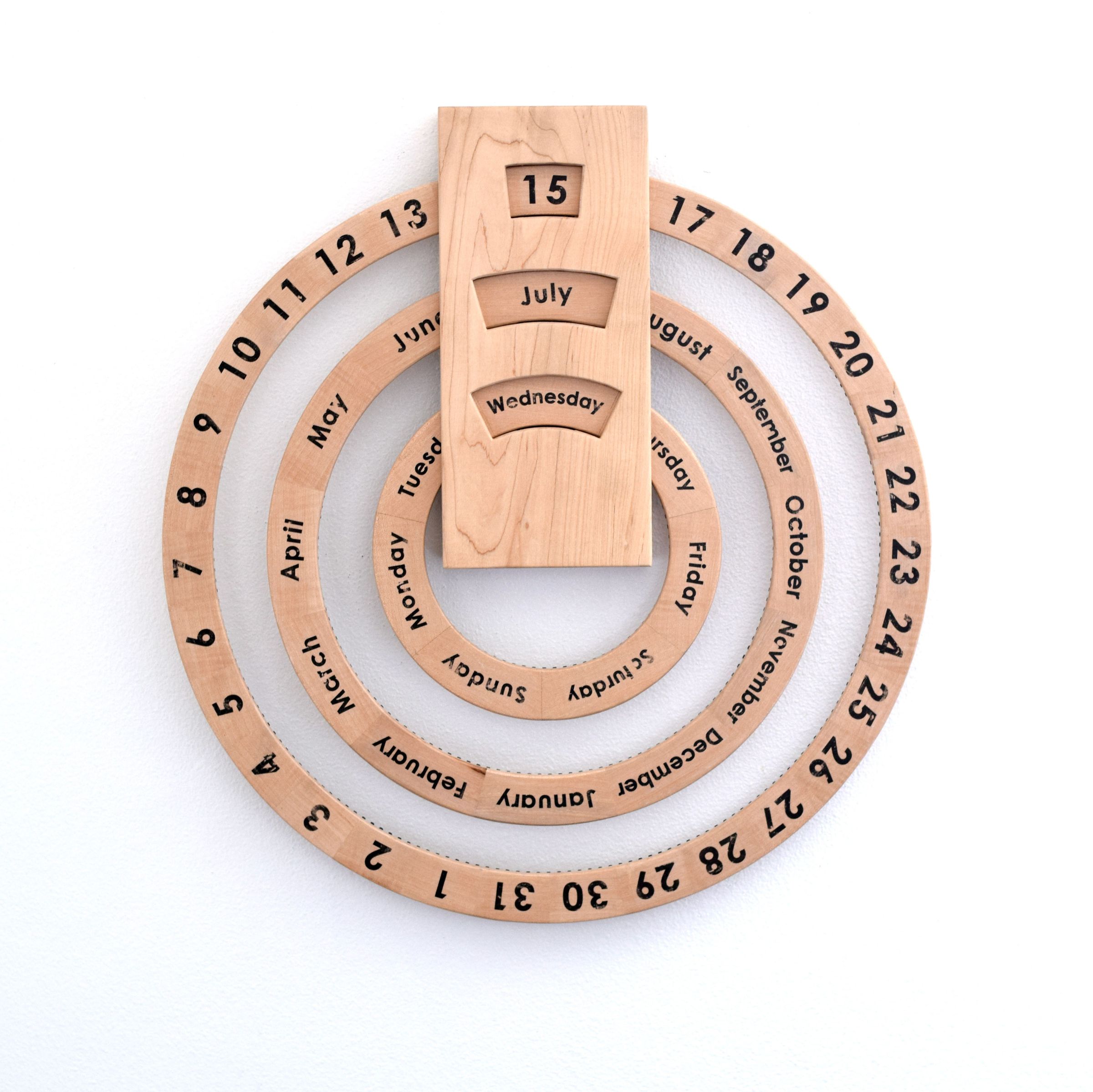 Automated Perpetual Calendar : 21 Steps (with Pictures) - Instructables