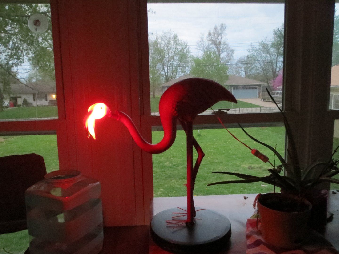 Flamingo Lamp : 8 Steps (with Pictures) - Instructables