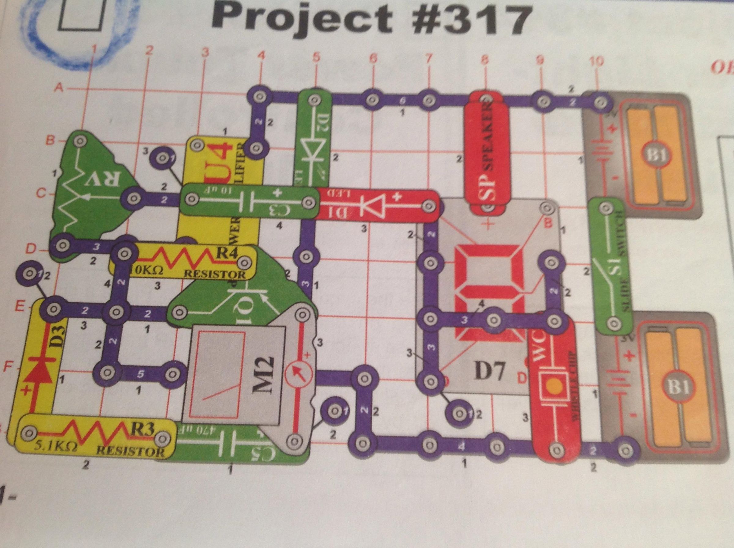 How to Make the Snap Circuits Mega Circuit : 11 Steps - Instructables